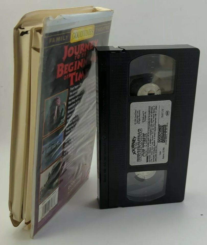 Journey to the Beginning of Time (VHS, 2002) 18713071767| eBay