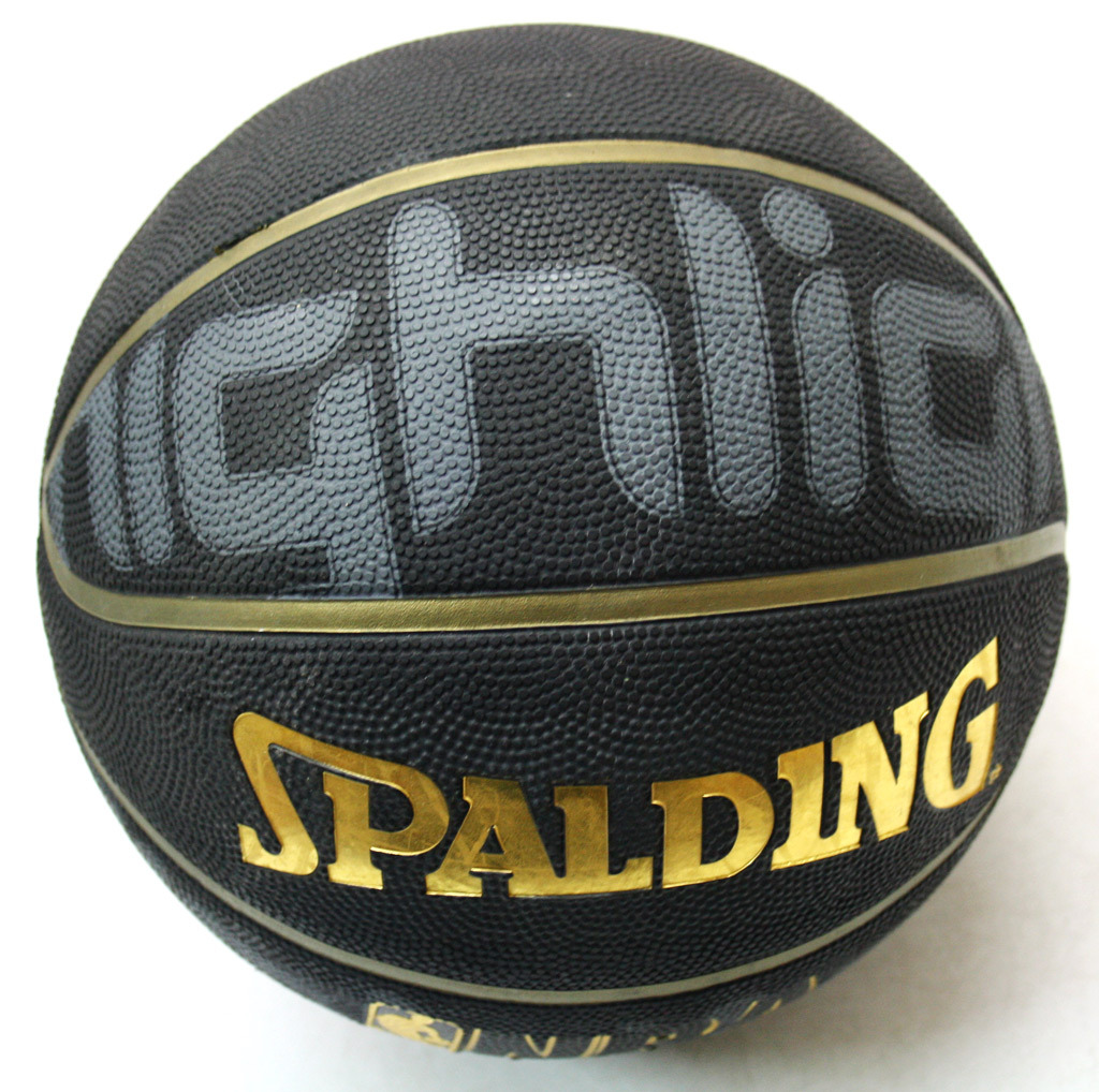 Basketball Ball Gold