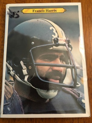 Topps 1980 Super Football Photograph Cards Set 1-30 NFL | eBay