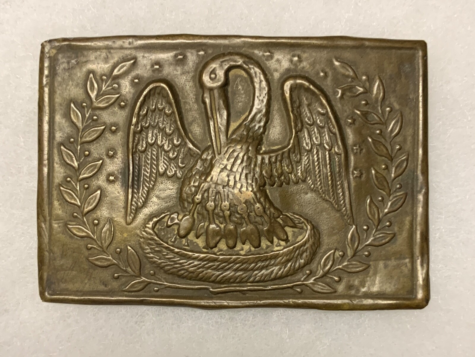 Civil War Confederate Louisiana Belt Buckle | eBay