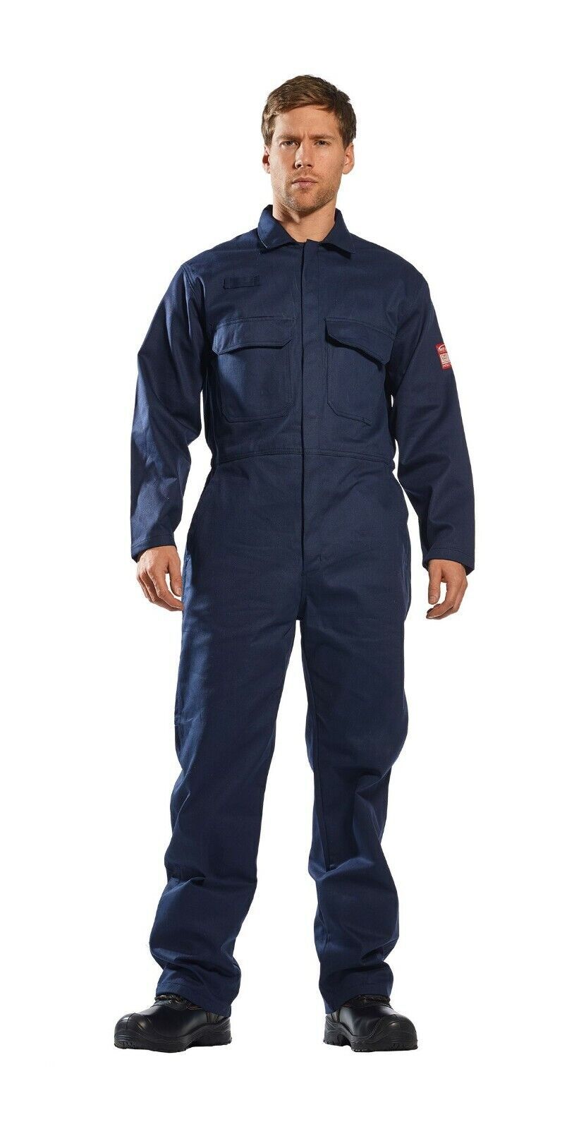 Portwest Bizweld Welding Coverall Flame Resistant welder boilersuit ...
