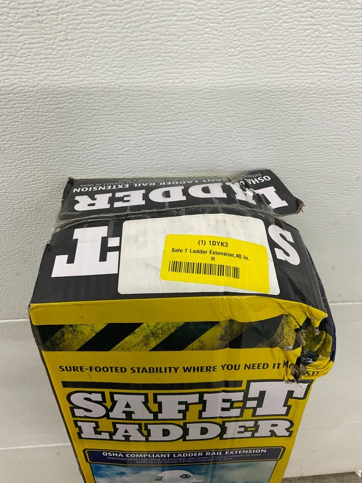 GUARDIAN - 10800 Safe T Ladder Extension,40 In. H 1DYK3 672421108001| eBay