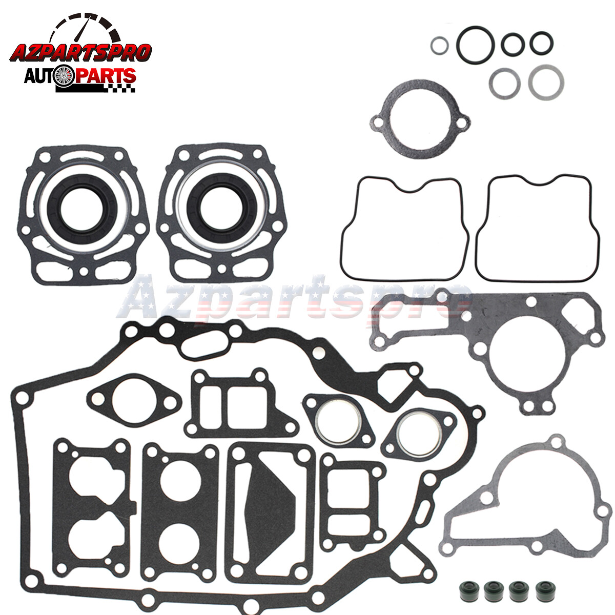 Complete Engine Rebuild Gasket Kit for John Deere GX345 425 445 F911 ...