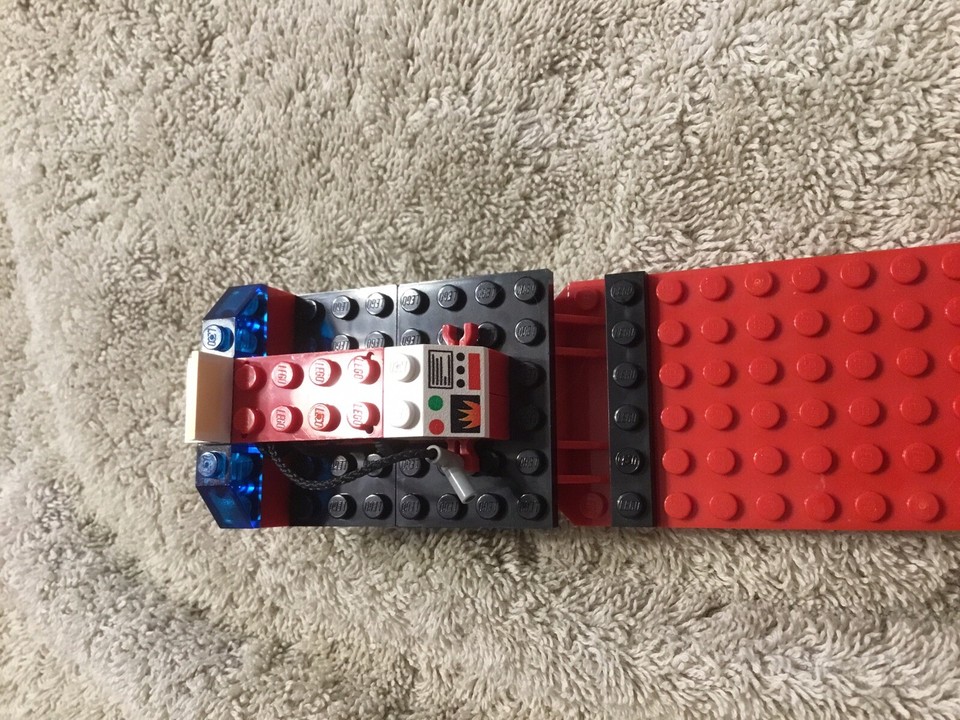 LEGO Town: Fire Fighters' Lift Truck (6477) - Box and Instructions ...