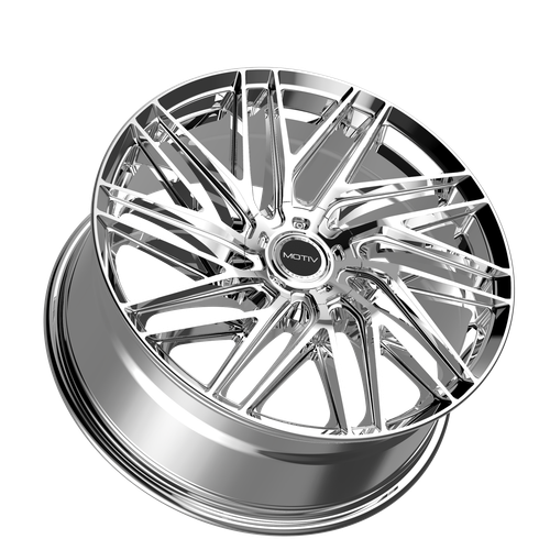 1 Motiv 22x9 5X115 / 5X120 +20 429C Align Chrome Plated Wheel Rim | eBay