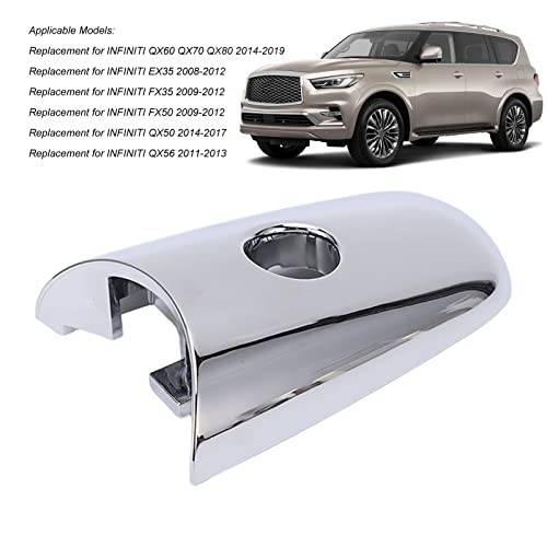 Car Exterior Door Handle Cover with Keyhole Outside Door Handle ...