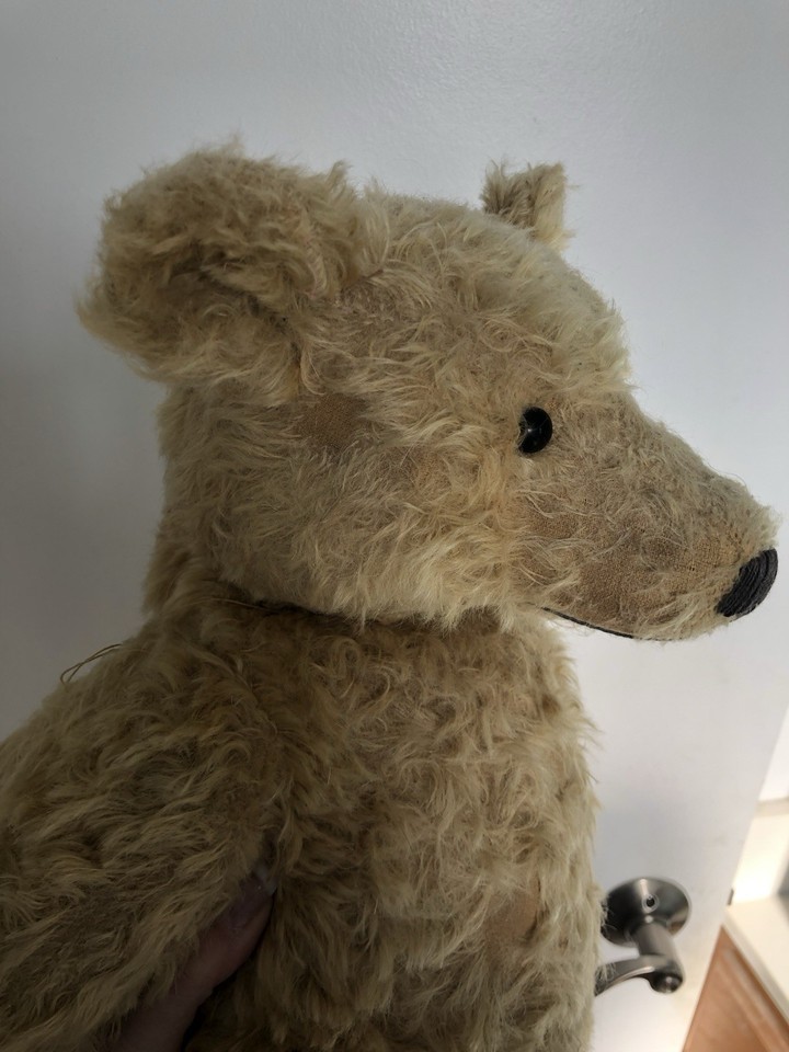 18” Mohair Artist Bear by Mary of Forget Me Not Bears OOAK FINAL ...
