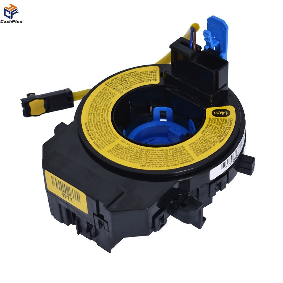 New 14CH For HYUNDAI i10 i20 AIR SQUIB SPIRAL CABLE CLOCK SPRING 93490 ...