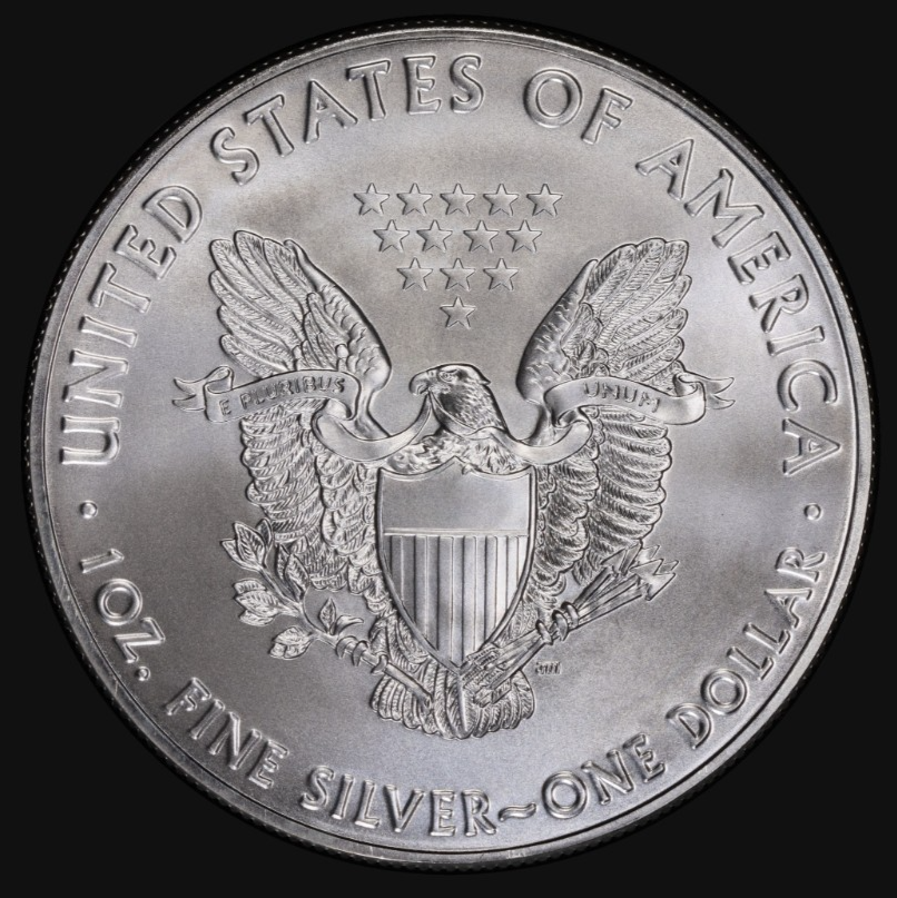 PRISTINE! 2017 AMERICAN SILVER EAGLE COIN .999 PURE SILVER 1 TROY OUNCE ...