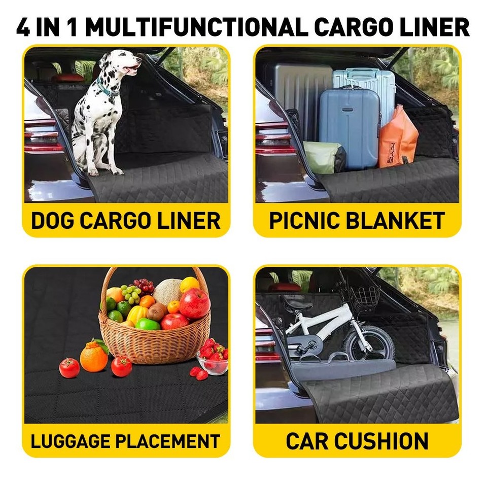 Car Boot Liner Pet Mat Dog Guard Cover Fits NISSAN X-TRAIL Xtrail T32 ...