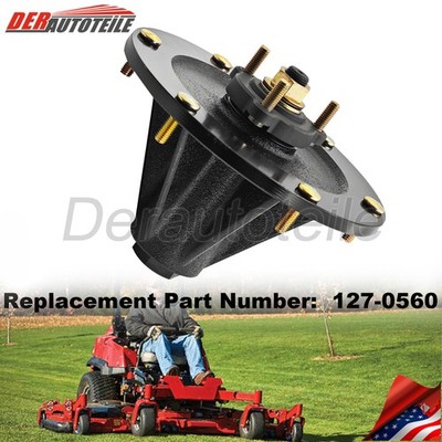 127-0560 Mower Spindle for Toro Z Master GrandStand Mowers 3000 5000 ...