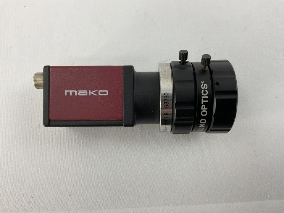 Mako G-507B PoE GigE Vision Camera Allied Vision HR 25mm Edmund Optics ...