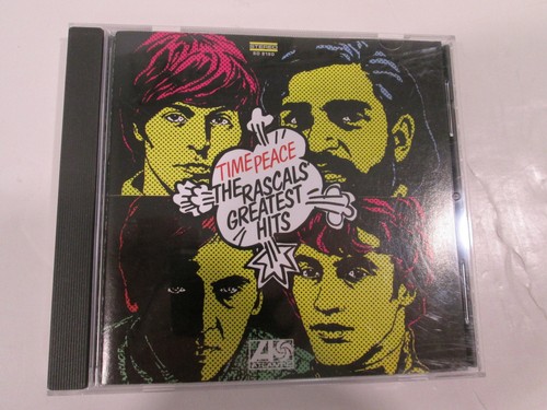 TIME PEACE - THE RASCALS GREATEST HITS (CD, USED) | eBay