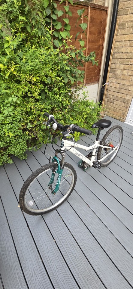 Apollo Vivid 24” Girls’ Mountain Bike – Front Suspension, Shimano Gears ...