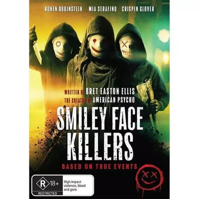 SMILEY FACE KILLERS - USED REGION 4 DVD | eBay Australia