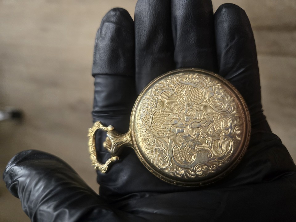 Vintage Mechanical Timex Pocket Watch- Running Smoothly | eBay