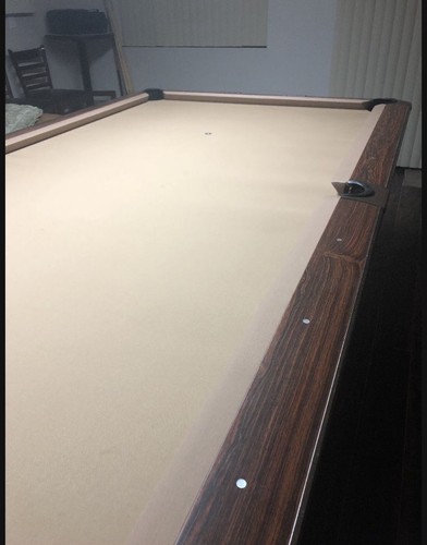 Brunswick Gold Crown 3 Pool Table - Professionally Restored & Packed ...