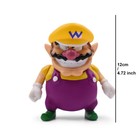 Super Mrario Bros PVC Figures Wario Waluigi Collectible Model Toy Doll ...