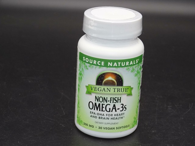 Source Naturals Vegan True Non-fish Omega-3s 30 Vcaps for sale online ...
