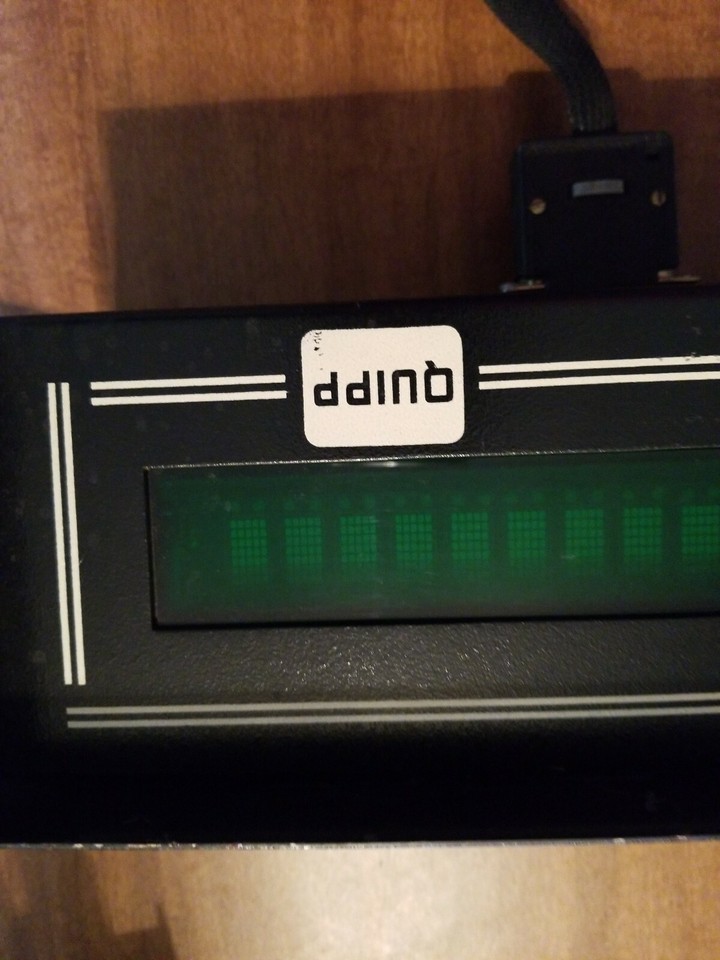 Quipp 20 Digit LED Display Module | eBay