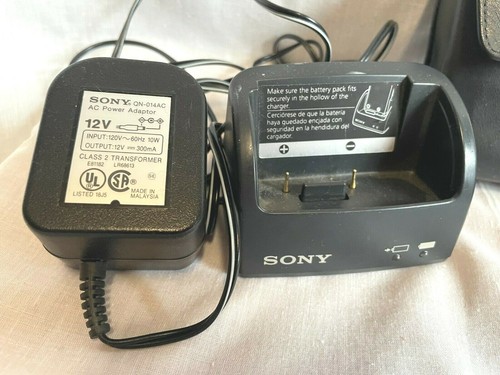 Vintage Sony CM-RX100 Cell Phone UNTESTED with Accessories | eBay