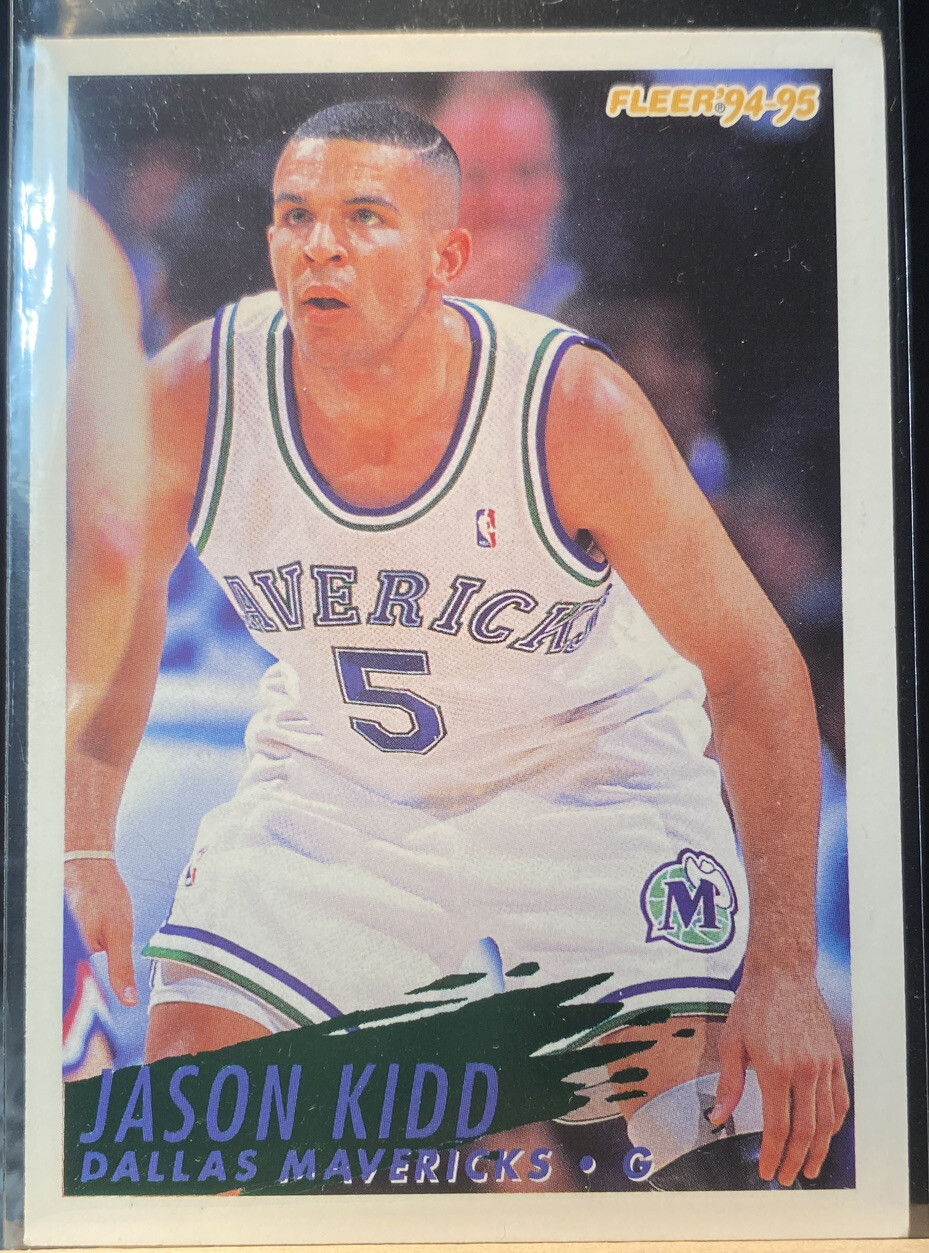 1994-95 Fleer - #268 Jason Kidd (RC) for sale online | eBay