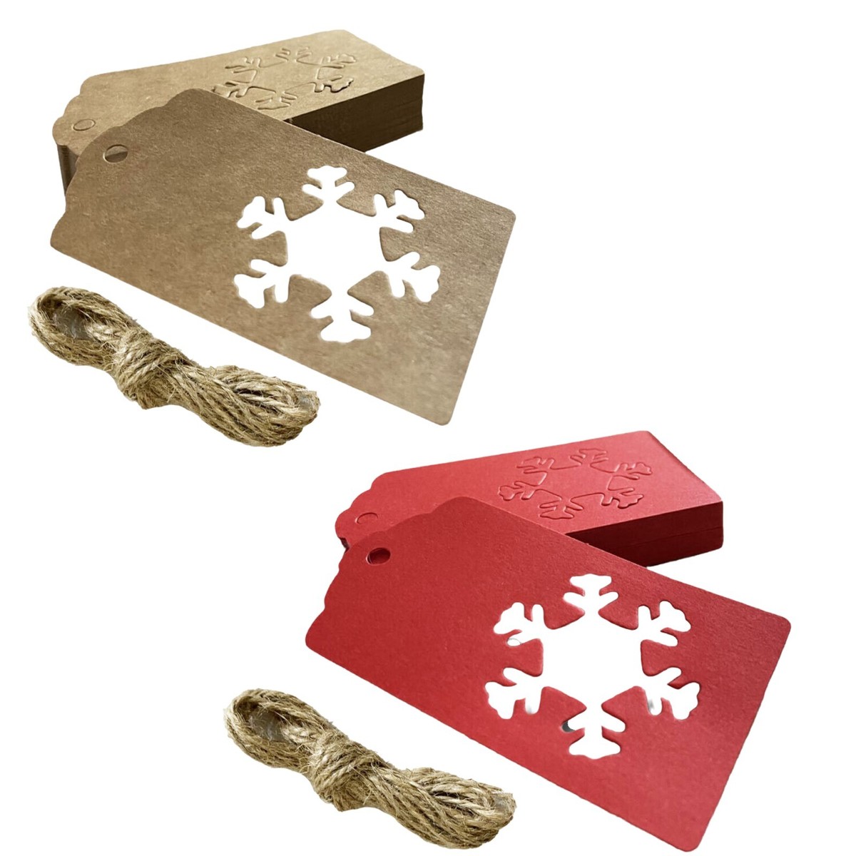 Snowflake Product Labels