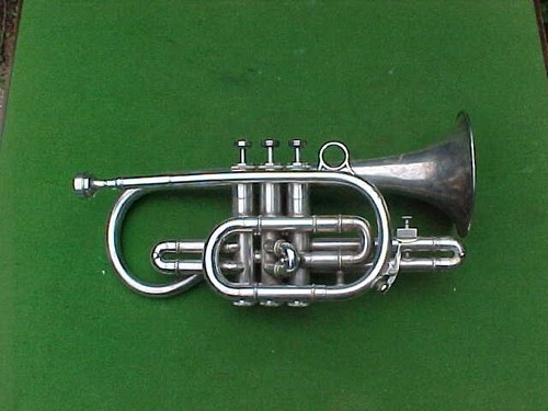 VINTAGE BESSON CORNET | eBay UK