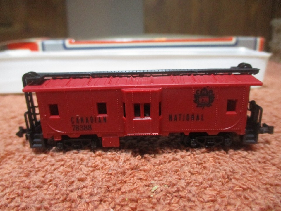 LIMA N SCALE CANADIAN NATIONAL Caboose # 78388 Excellent Condition | eBay