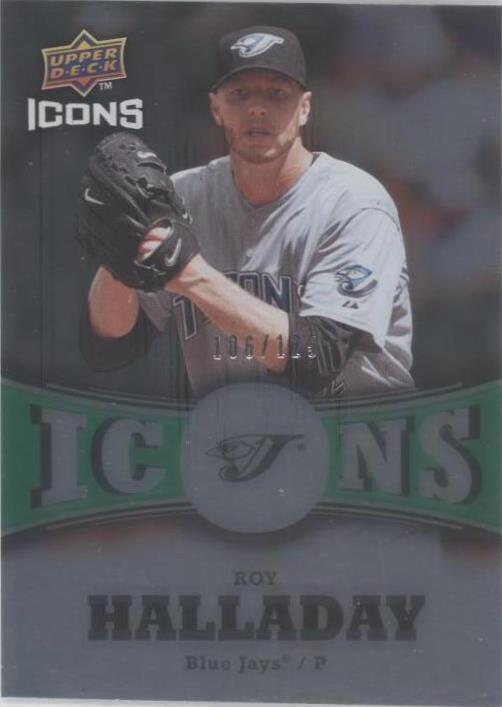 2009 Upper Deck Icons - Icons Roy Halladay #IC-RH Green /125 for sale ...