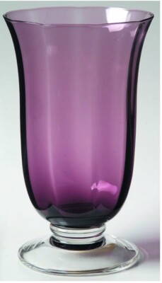 Lenox COLORE AMETHYST Highball Glass Purple EUC | eBay