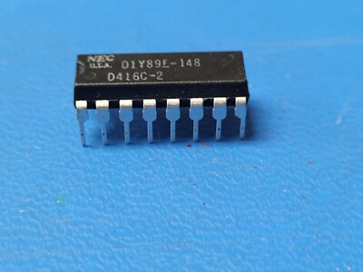 (1 PC) UPD416C-2 NEC Page Mode DRAM 16KX1 200ns NMOS PDIP16 | eBay