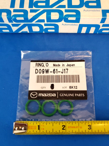 Qty. 3 - New 2016 - 2021 OEM Mazda CX-3 A/C Expansion Valve O-Ring ...