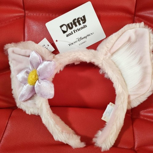 Japan Tokyo Disney Sea Resort LinaBell Headband Duffy Minnie ears Lina ...