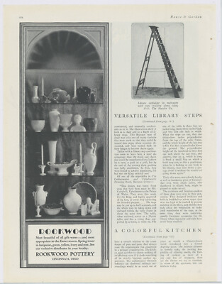 1929 Rookwood Pottery Advertisement: Cincinnati, Ohio - Easter Season ...