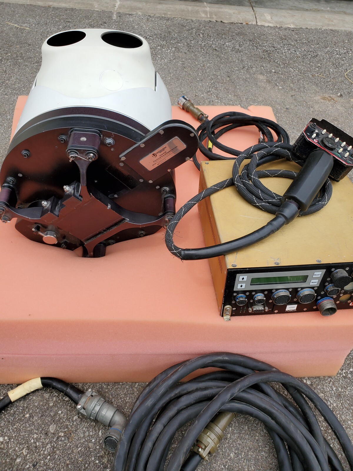 L3 WESCAM Model 12 DS/TS 650 Airborne Thermal Infrared Camera FLIR | eBay