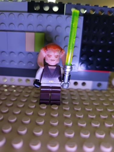 Saesee Tiin Jedi Knight Master Star Wars LEGO® Minifigure Figure Lot | eBay