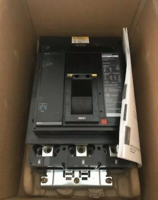 Square D MJA36600 circuit breaker new in box | eBay