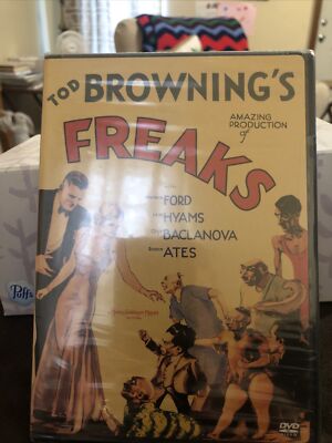 Freaks (DVD, 2004), Rare Cinema Classic Factory Sealed 12569519121| eBay