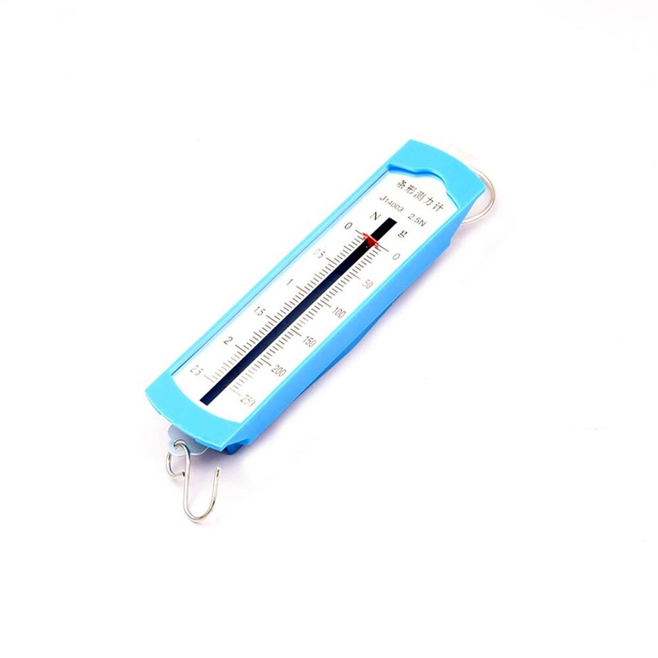 2.5N Newton meter force gauge Bar spring dynamometer balance Physics | eBay