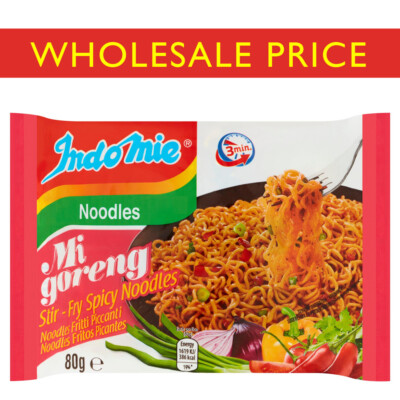 Indomie Mi Goreng Pedas Instant Noodles Hot & Spicy - 40 PACKETS | eBay UK