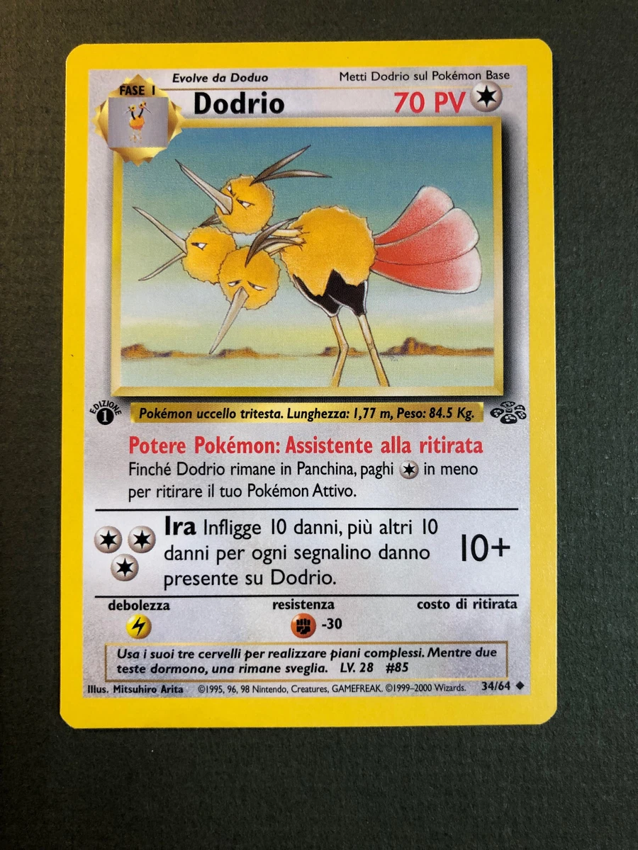 Pokemon Dodrio