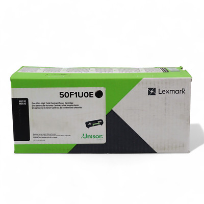NEW GENUINE Lexmark 501UE 50F1U0E Ultra High Yield Toner Cartridge MS510 MS610 734646457217| eBay