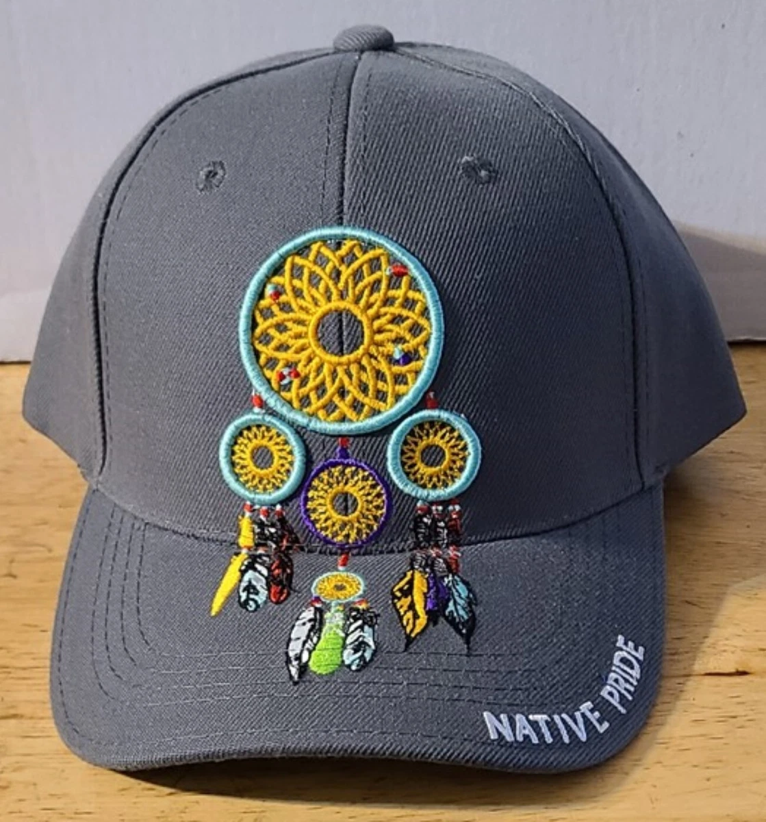 Indian Feather Baseball Hat