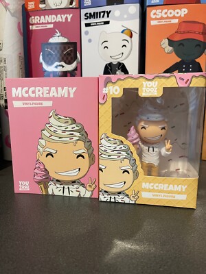 YOUTOOZ #10 Mccreamy Vinyl Figure BRAND NEW IN BOX CODE UNUSED | eBay
