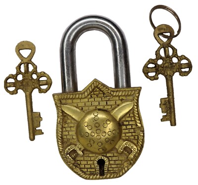 Locks & Keys - Vintage Door Lock - 5