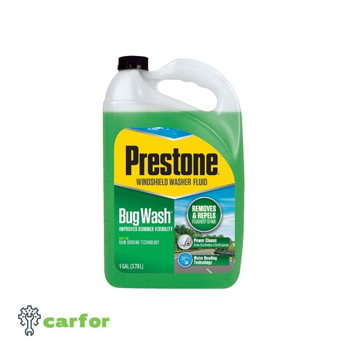 Prestone Bug Wash Windshield Washer Fluid, 1 Gallon | eBay
