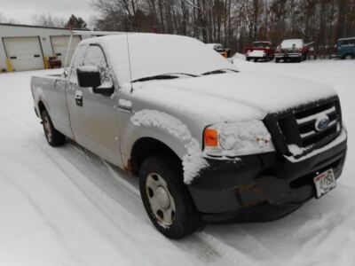 Passenger Side View Mirror Manual Pedestal Fits 04-08 FORD F150 PICKUP ...