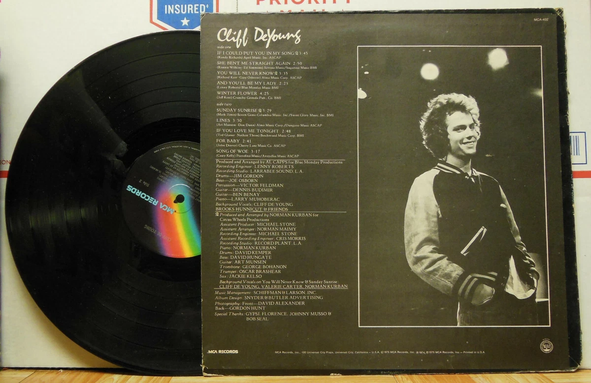 Cliff De Young Glory