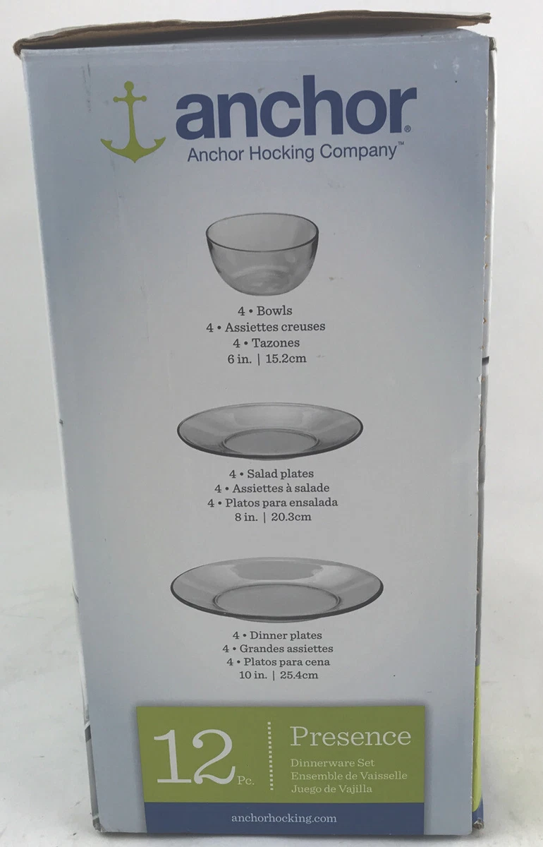 Anchor Hocking Presence Dinnerware